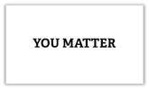 You Matter